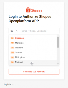 การสร้างเอกสาร e-Tax Invoice & e-Receiptจากบริการ Shopee