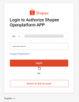 การสร้างเอกสาร e-Tax Invoice & e-Receiptจากบริการ Shopee