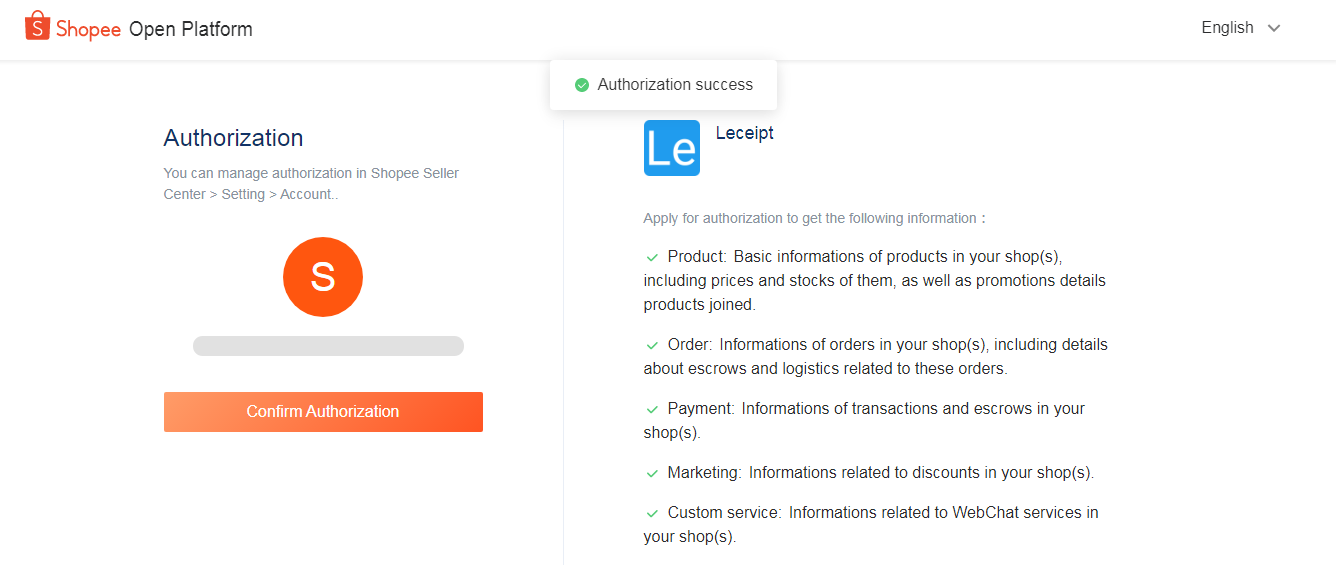 การสร้างเอกสาร e-Tax Invoice & e-Receiptจากบริการ Shopee