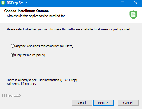 How to install RD Prep for use with Leceipt and upload it to E-Filing