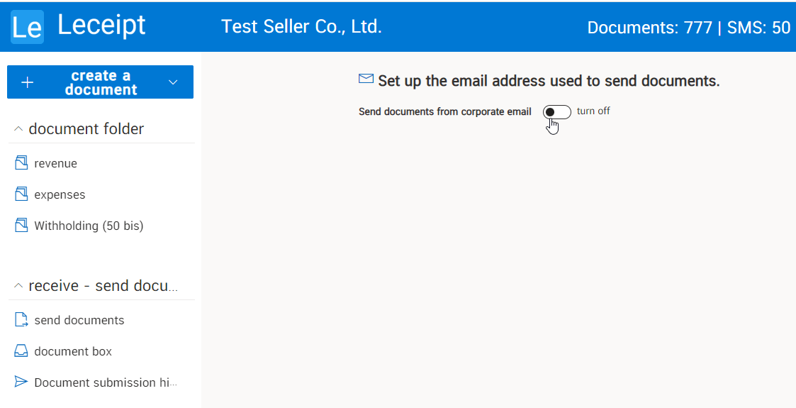 How to Set up an Email Template to send e-Tax Invoice & e-Receipt