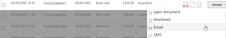 How to Set up an Email Template to send e-Tax Invoice & e-Receipt