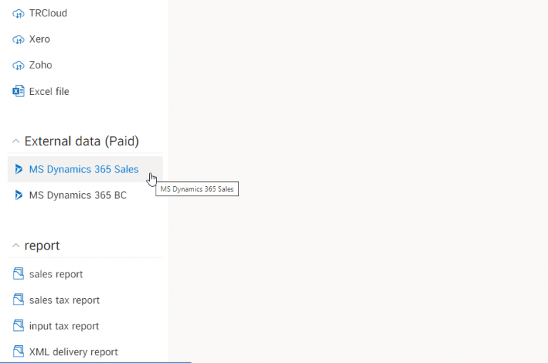Creating e-Tax Invoice & e-Receipt connect with Microsoft Dynamics 365 Sales (CRM).