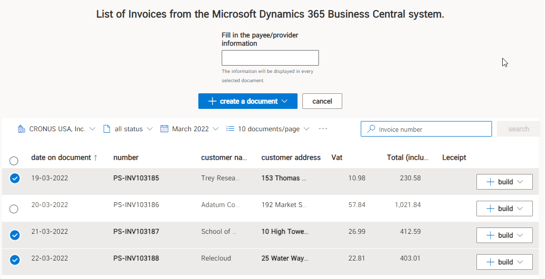 How to create e-Tax Invoice & e-Receipt with Microsoft Dynamics 365 ...