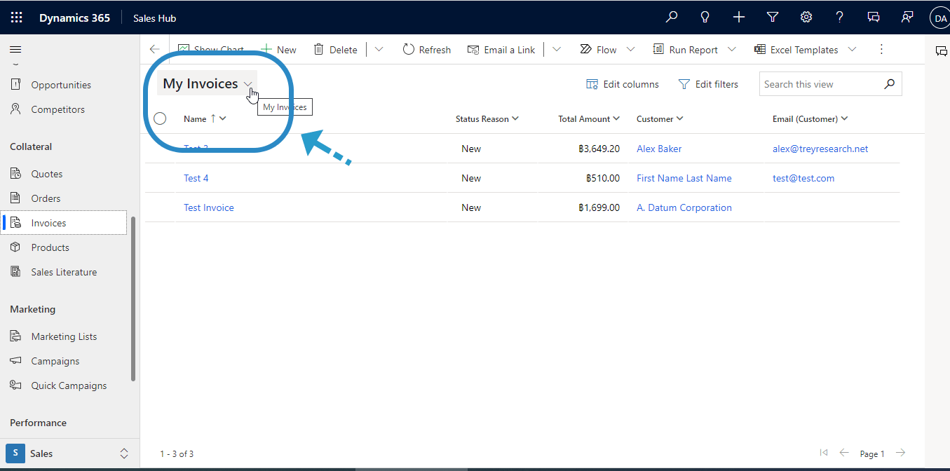Creating e-Tax Invoice & e-Receipt connect with Microsoft Dynamics 365 Sales (CRM).
