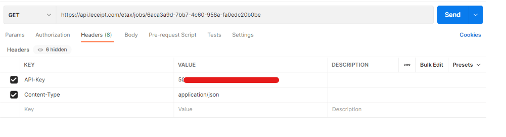 How to use Postman to create e-Tax Invoice & e-Receipt via API