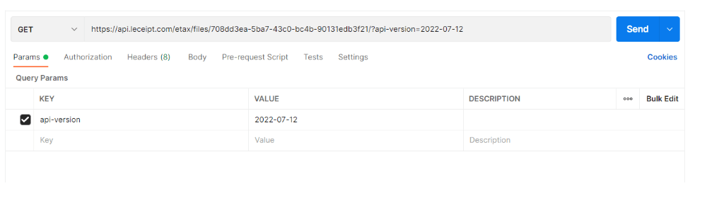 How to use Postman to create e-Tax Invoice & e-Receipt via API