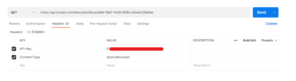How to use Postman create e-Invoice & e-Tax Invoice via API