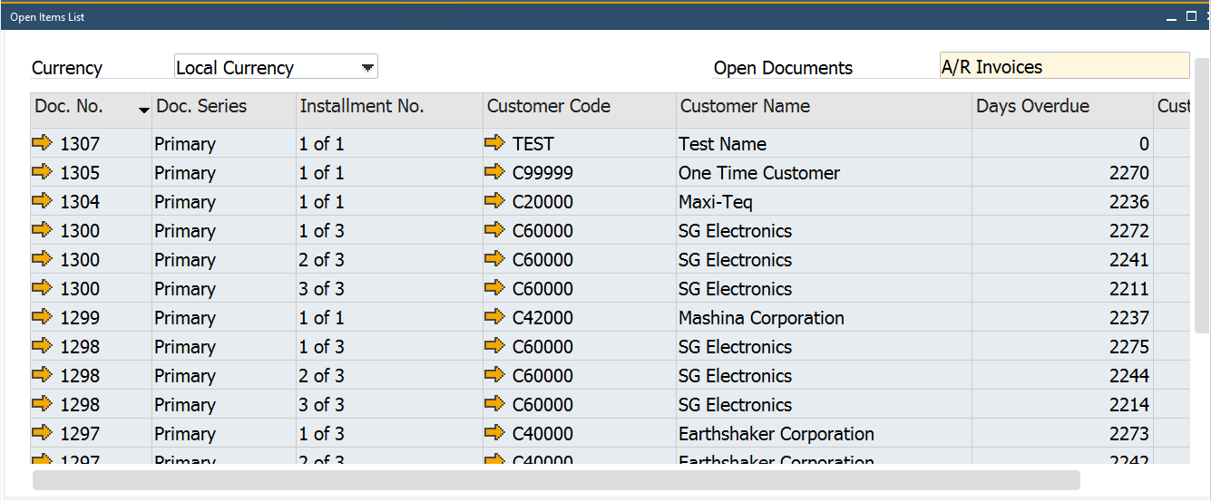 Creating e-Tax Invoice & e-Receipt from SAP Business One.