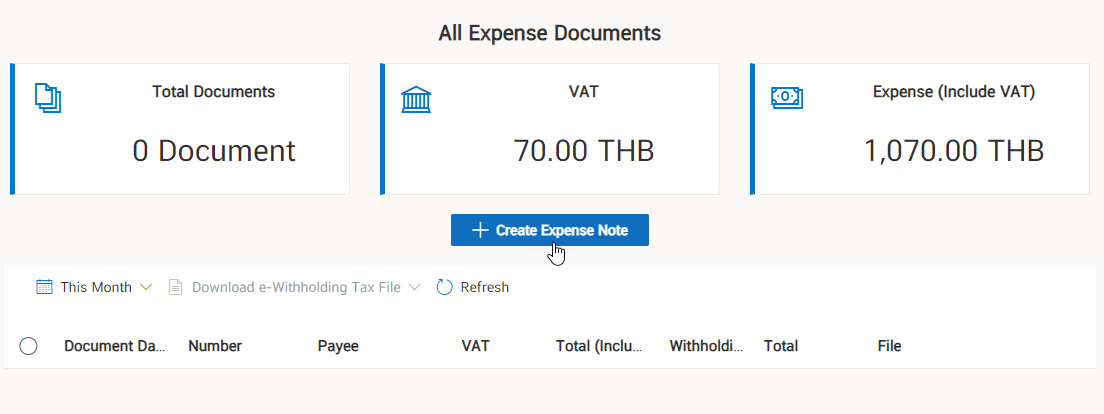 How to create Expense Note by Leceipt | e-Tax Invoice & e-Receipt