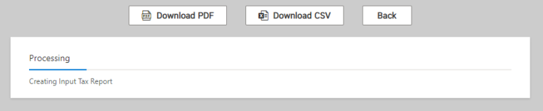 How to create Input Tax Report e-Tax Invoice & e-Receipt Software