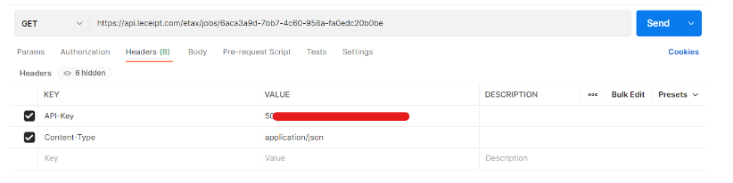 วิธีใช้ Postman สร้างเอกสารใบแจ้งหนี้ ผ่าน Leceipt API