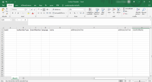 วิธีการเพิ่มรายชื่อลูกค้าจากไฟล์ Microsoft Excel ลงบนซอฟต์แวร์ Leceipt