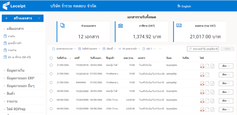 ซอฟต์แวร์ Leceipt ออนทัวร์ พาไปดูตำแหน่งของเมนูต่าง ๆ EP.4